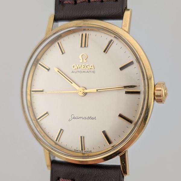 1961 Omega Seamaster DeVille - Black Marker Dial - Cal 552 - 14765 2 SC ...