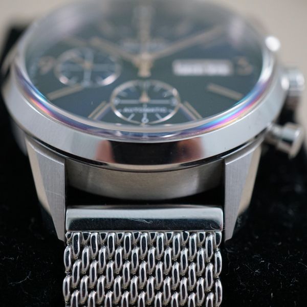 [WTS] Bulova Accu-Swiss 63C117 Murren Automatic Chronograph Blue - $575 ...