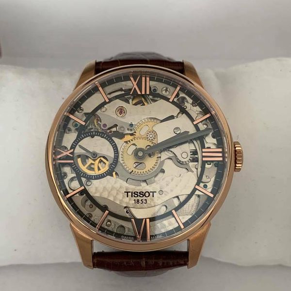 TISSOT CHEMIN DES TOURELLES SQUELETTE MECHANICAL 42MM MENS T099.405.36.418.00 | WatchCharts ...