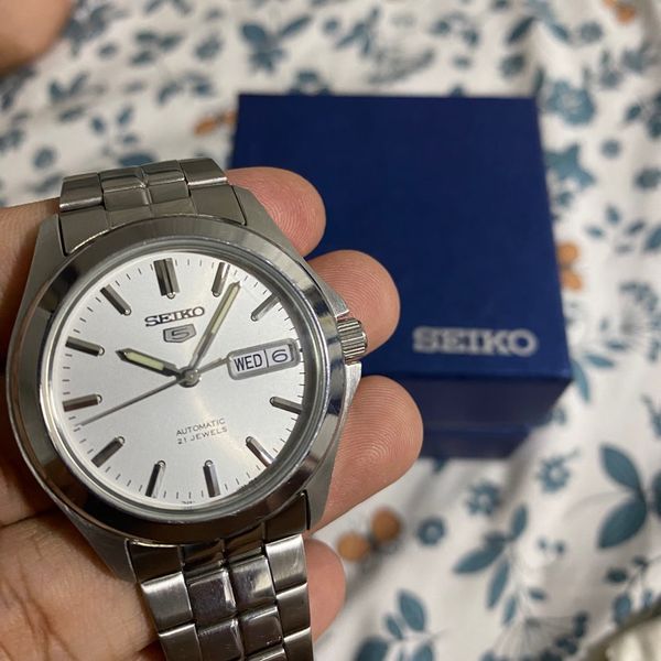 Seiko 5 SNKK87 automatic watch | WatchCharts Marketplace