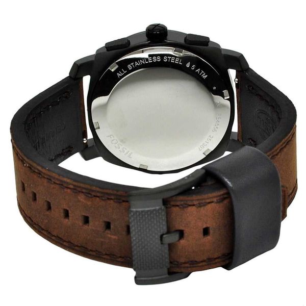 Fossil Machine Chronograph Brown Dial Men's Watch FS4656 | WatchCharts ...
