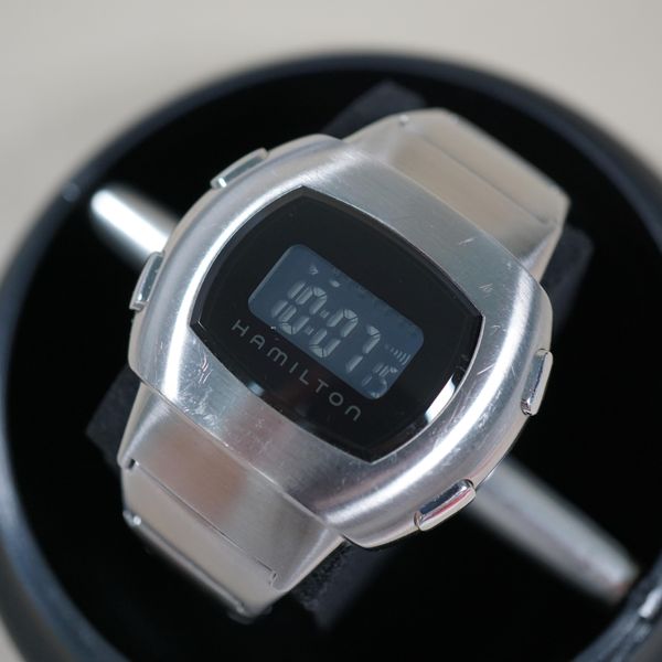 [WTS] Hamilton Pulsar H121138911 Digital MIB Men In Black 2 LED ...