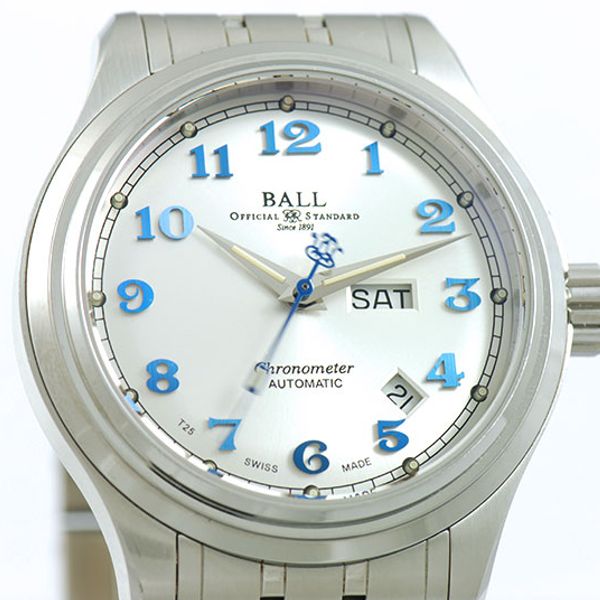 FS: Ball Trainmaster Cleveland Express NM1058D-LCJ-SL | WatchCharts ...