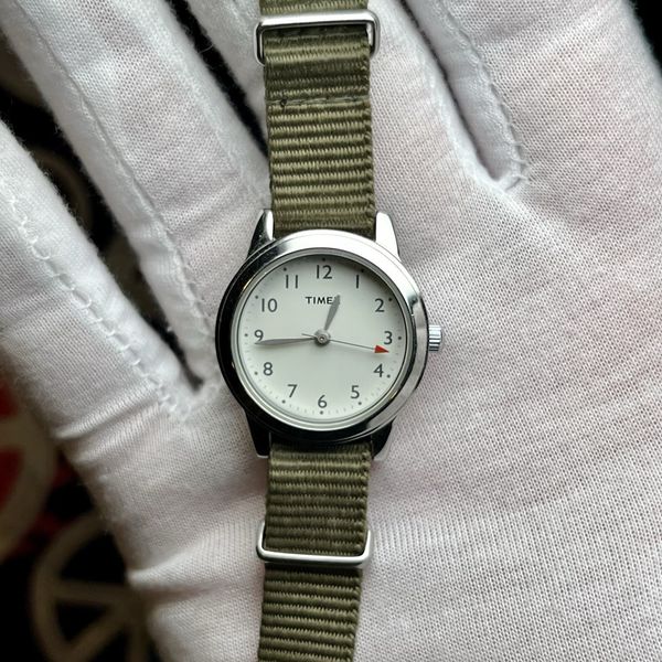 TIMEX JCREW Collaboration Watch Timex *RARE* RUNNING | WatchCharts ...