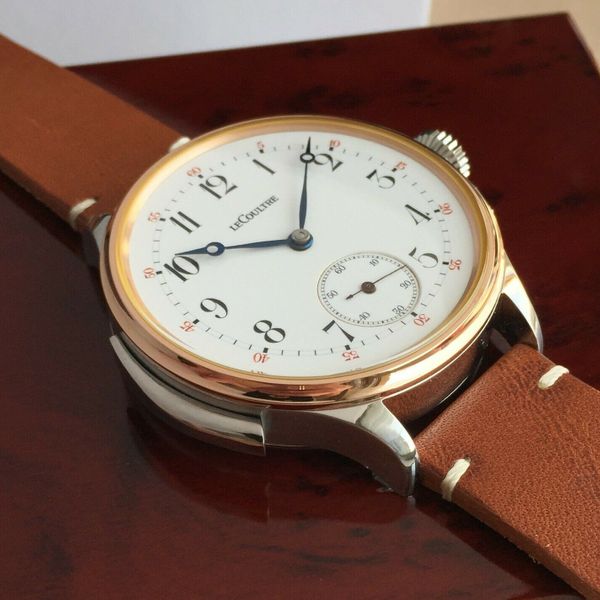 LeCoultre Marriage Quarter Repeater repetition pocket watch movement ...