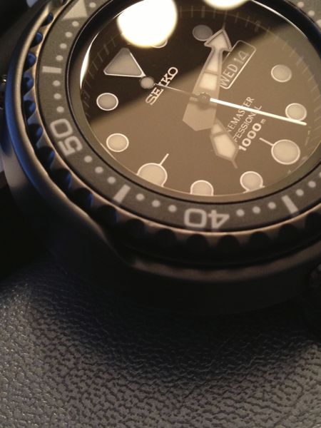 Seiko Darth Tuna SBBN013 | WatchCharts