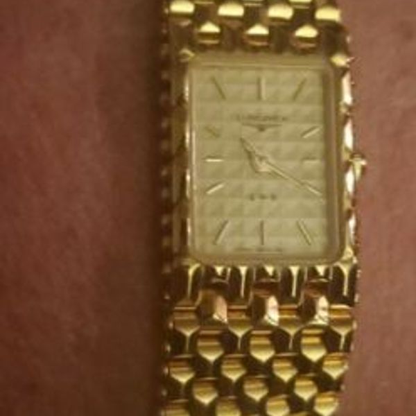 Gorgeous Vintage Longines QWR Gold Plated HT 1964 Swiss 0961 Ladies ...