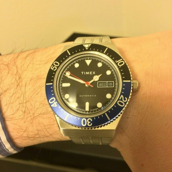 Timex M79 Automatic Batman | WatchCharts