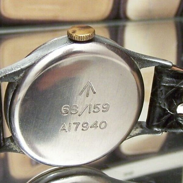 RARE 1943 LONGINES ANTIQUE VINTAGE 6B/159 RAF PILOT / AIRMANS WATCH WW2 ...