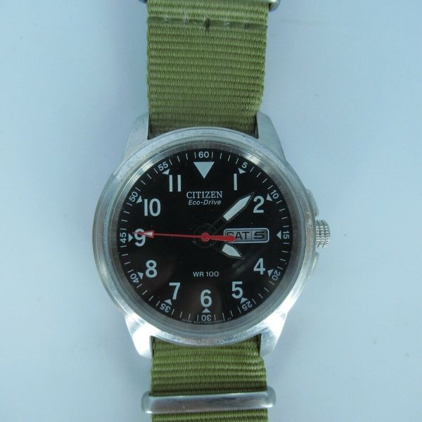 Citizen Military Men's Eco-Drive Watch - | WatchCharts