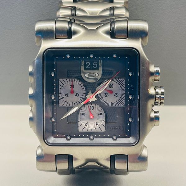 Oakley minute machine | WatchCharts Marketplace