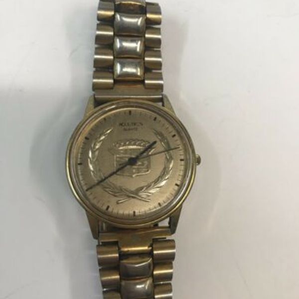 Vintage Men’s Bulova Accutron Cadillac Watch | WatchCharts