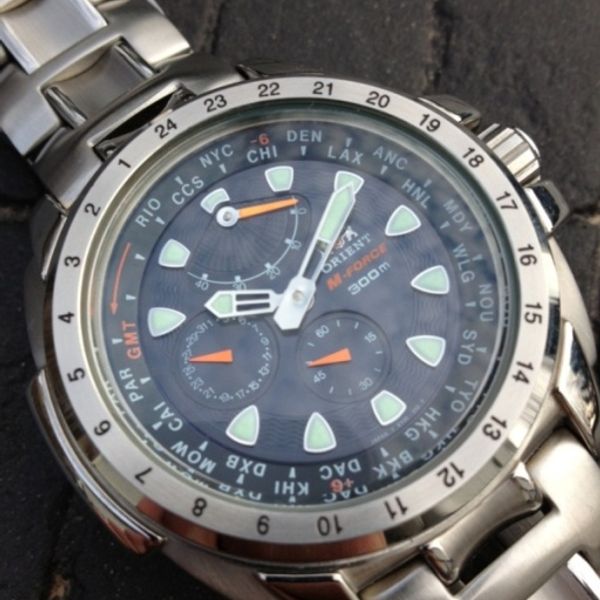 FS Limited Edition Orient M-Force 300M 50Th Anniversary | WatchCharts