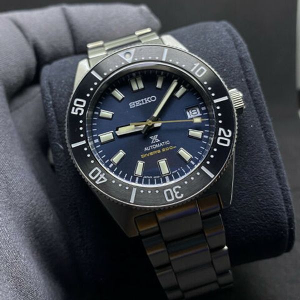 Seiko SBDC107 (SPB149) Prospex Divers 55th Limited Edition Blue Dial ...