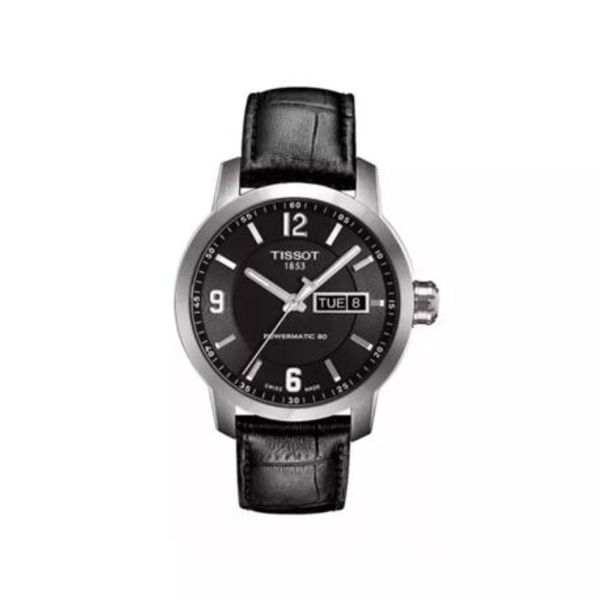 Tissot Men's PRC 200 Automatic Watch Day/Date T014.430.16.057.00 | WatchCharts Marketplace