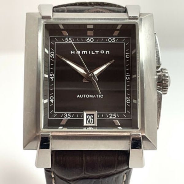 Hamilton Trent Automatic H304150 25 Jewels Stainless Steel ...