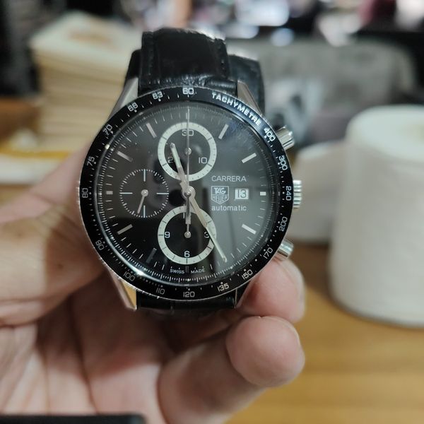Carrera Chronograph Auto | WatchCharts Marketplace