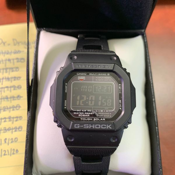 [WTS] Casio G-Shock GW-M5610BC-1JF. | WatchCharts Marketplace