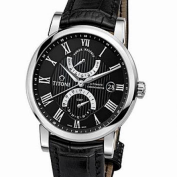 FS: Titoni GMT Power Reserve Chronometer 94982 $1500 | WatchCharts ...