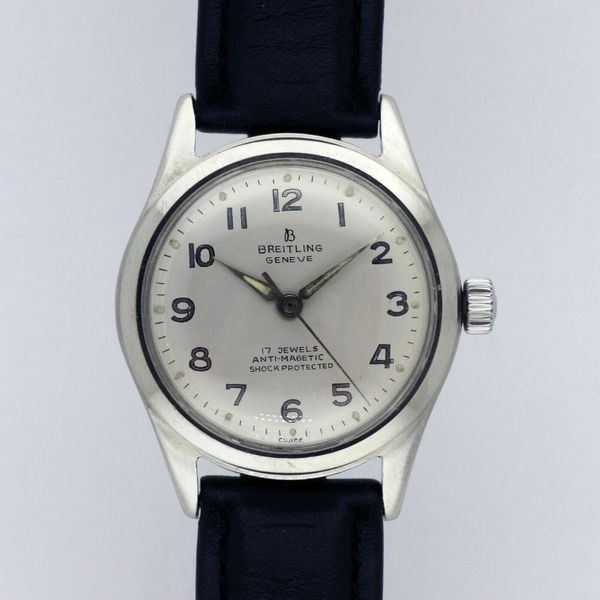 VINTAGE BREITLING GENEVE 1950s FEF 350 CALIBRE 2914 | WatchCharts ...