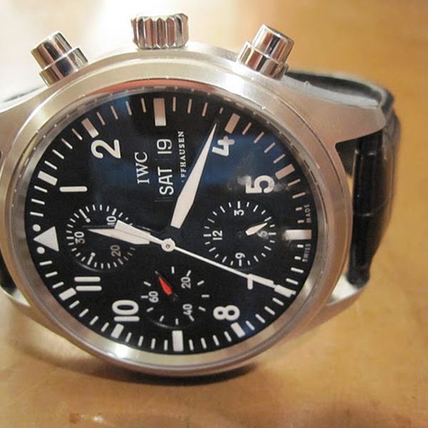FS IWC 3717 Pilot Chrono | WatchCharts Marketplace