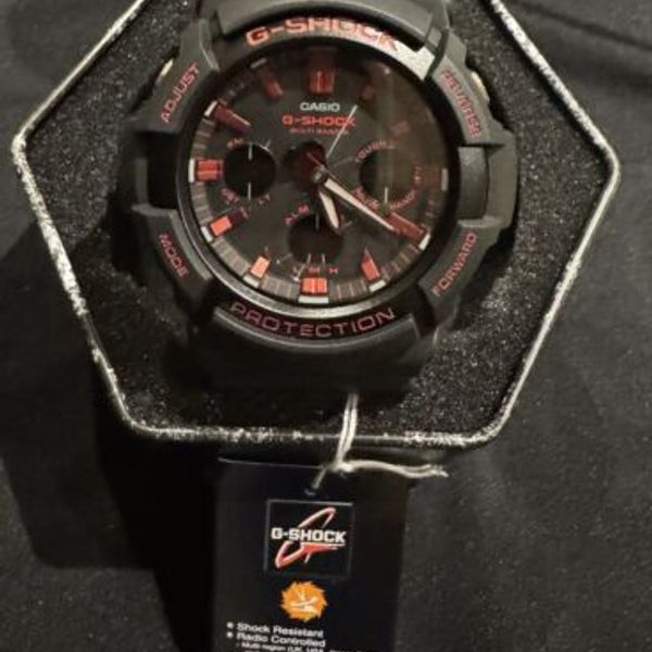 Casio G Shock Ignite Red Series (GA-B2100BNR-1AER) | WatchCharts ...