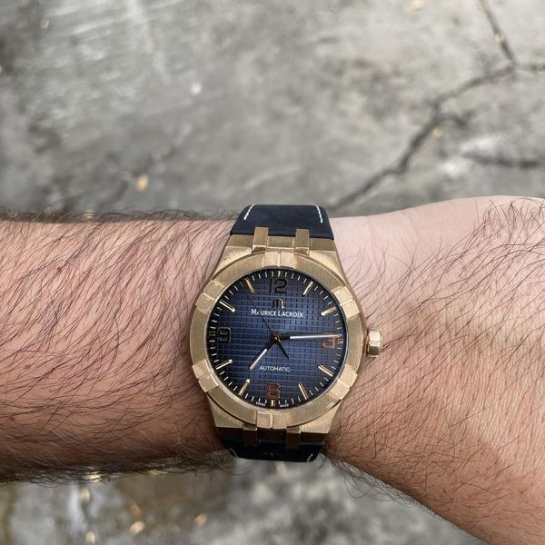 [WTS] Limited Edition Bronze Maurice Lacroix Aikon and a Seiko SPB113 ...