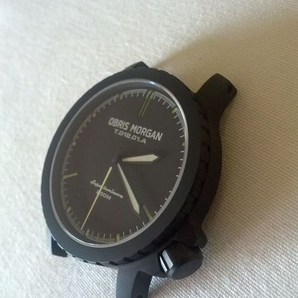 SOLD: Obris Morgan Branco PVD Ti 99% | WatchCharts Marketplace
