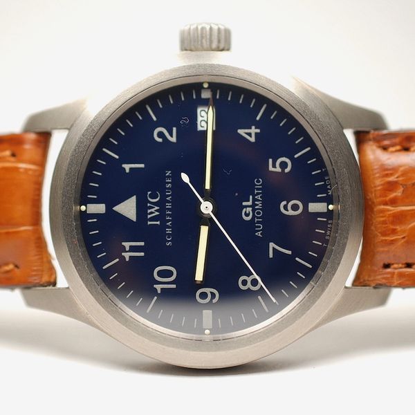FS: IWC Pilot Mark XII 3242-002 Giorgio Latuada Titanium Limited 100 ...