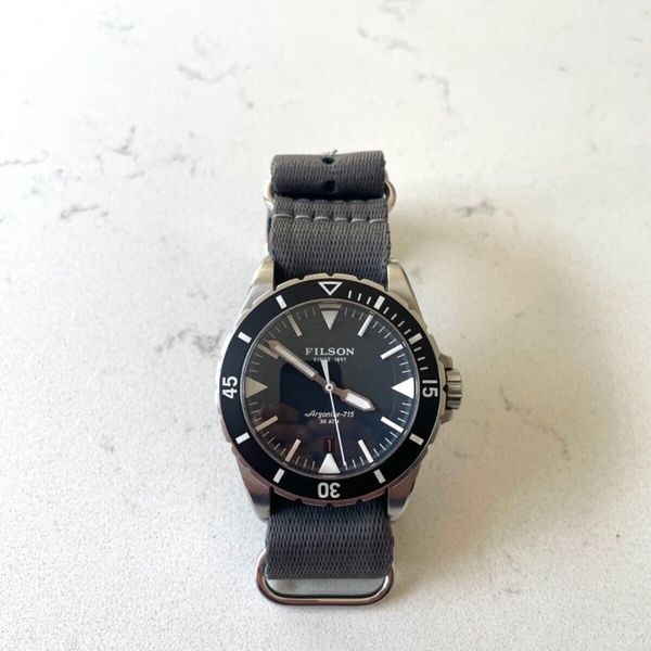 Filson X Shinola Dutch Harbor Watch 43mm | WatchCharts Marketplace