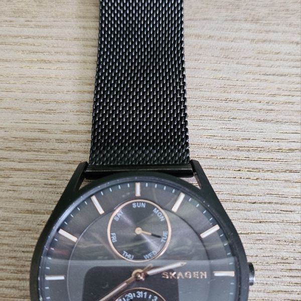 Skagen Men's Watch SKW6180 Grey Stainless Steel | WatchCharts Marketplace