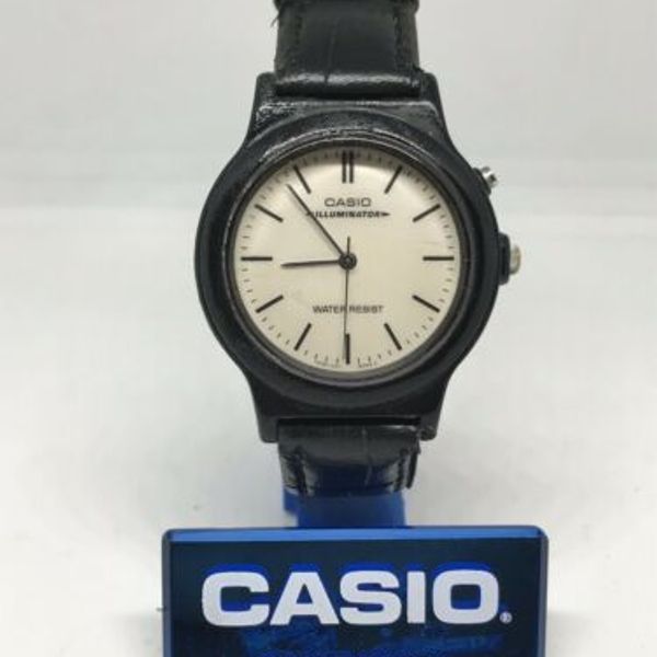UNIQUE RARE Casio MQ58 Vintage 1990's Men's Watch Illuminator Back ...