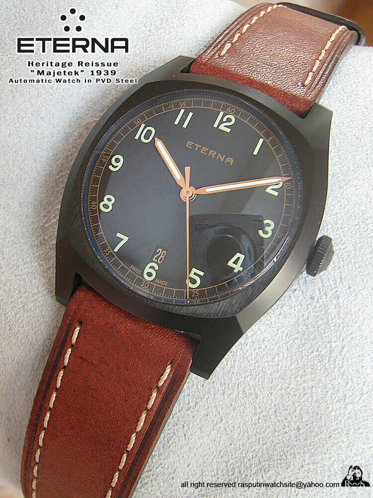 NIB Eterna Military Heritage Czech Pilot 1939 Majetek PVD 1939.43.46 ...