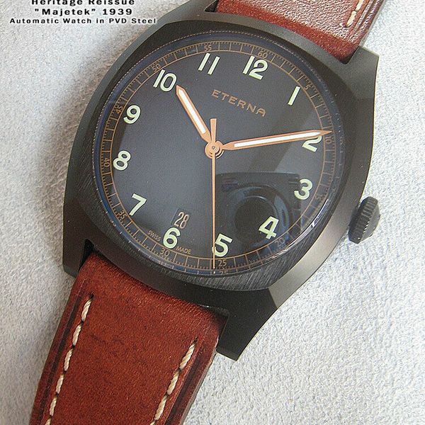 NIB Eterna Military Heritage Czech Pilot 1939 Majetek PVD 1939.43.46 ...