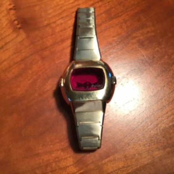 Pulsar P3 LED 14K Gold Filled Men’s Watch Without Module. | WatchCharts ...