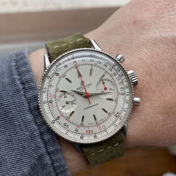 Breitling Chronomat 808 Stainless Steel Ca. 1962 | WatchCharts Marketplace