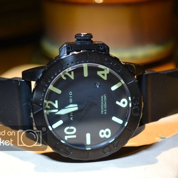 SOLD***** Android TransOcean Divemaster 52 Swiss Watch | WatchCharts ...
