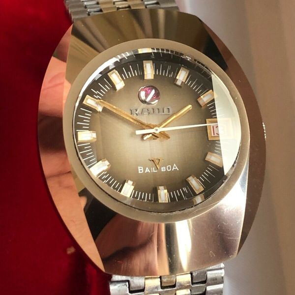 1970s Vintage Rado Balboa V Automatic Watch | WatchCharts