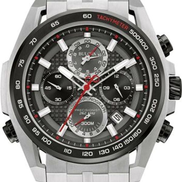 Bulova Model 98B270 Precisionist Ultra High Frequency Quartz ...