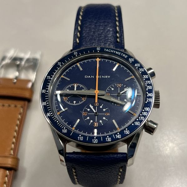 Dan Henry 0655/1962 Racing Chronograph Watch | WatchCharts Marketplace