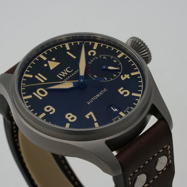 FS: IWC BIG PILOT S WATCH HERITAGE IW501004 | WatchCharts Marketplace