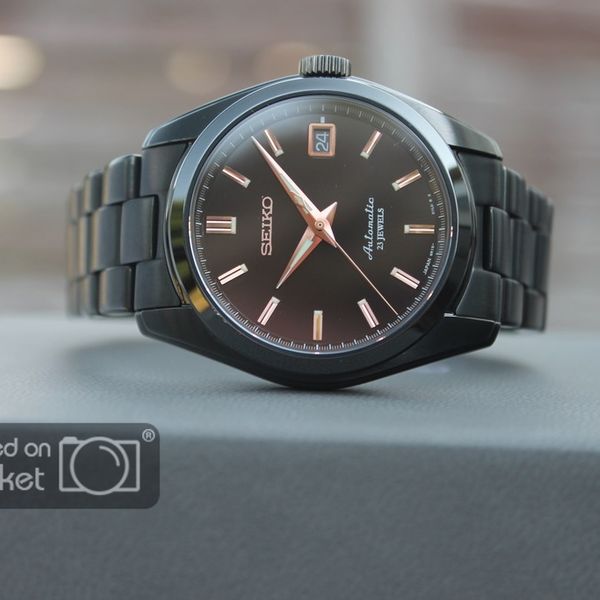 FS: Seiko SARB073 Limited Edition/300 - PVD & Rose Gold - $650 ...