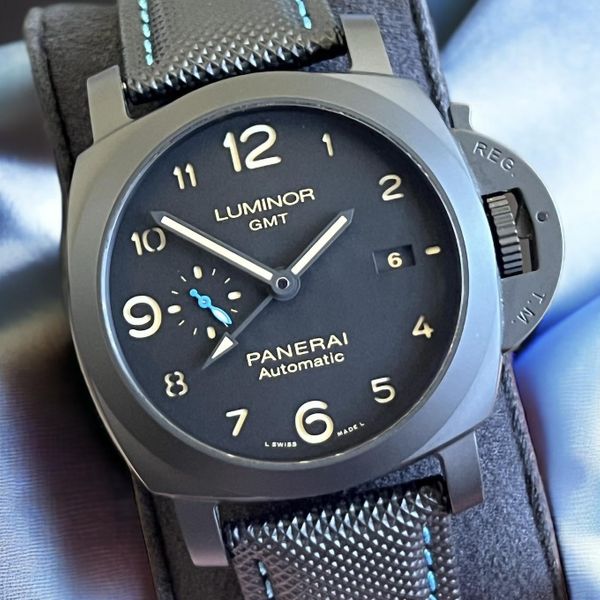 [WTS/WTT] Panerai Luminor GMT 1950 3 Day 44mm PAM 1441 Ceramic Black ...