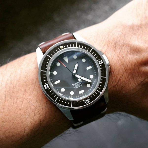 SOLD Unimatic U1-A (Full Kit) 1450 USD | WatchCharts Marketplace