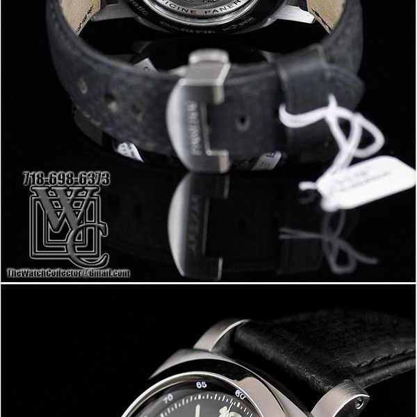 Panerai pam212 1950 flyback chronograph 44mm steel pam 212 super rare ...