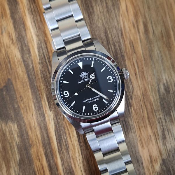 [WTS] Addiesdive 37mm Explorer | WatchCharts Marketplace