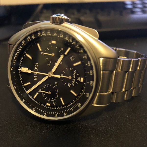 Bulova Lunar Pilot Bracelet