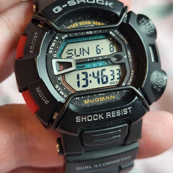 Casio G-Shock G 9000 Mudman & W219HB-3AVKC Combo | WatchCharts Marketplace