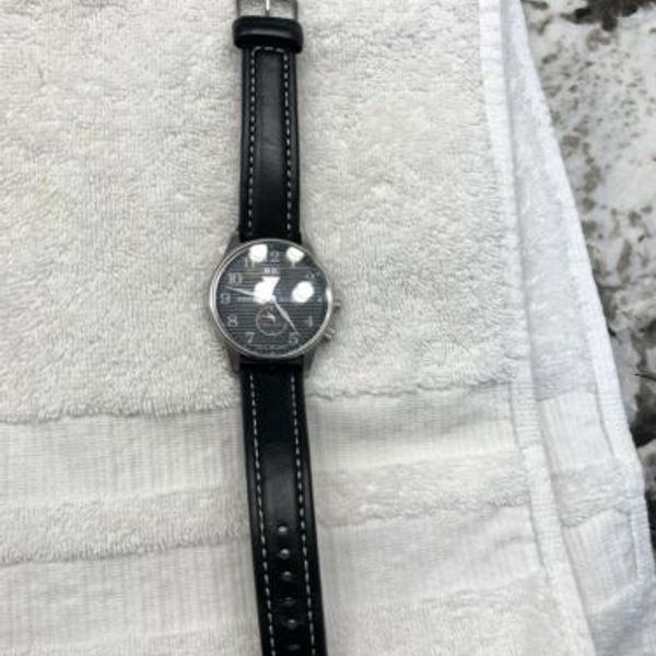 Junkers Iron Annie Big Date, Dual Time Quartz Watch | WatchCharts