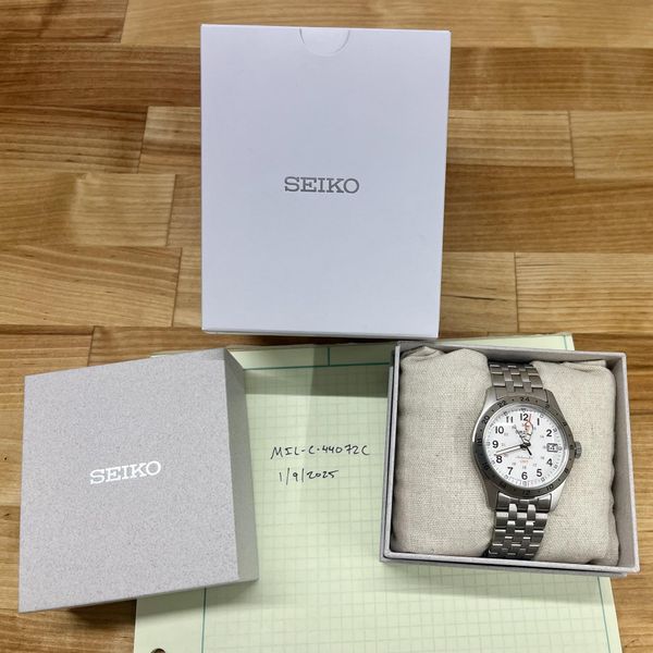 [WTS] Seiko SBSC009 (JDM White Dial) - Brand new, never worn ...